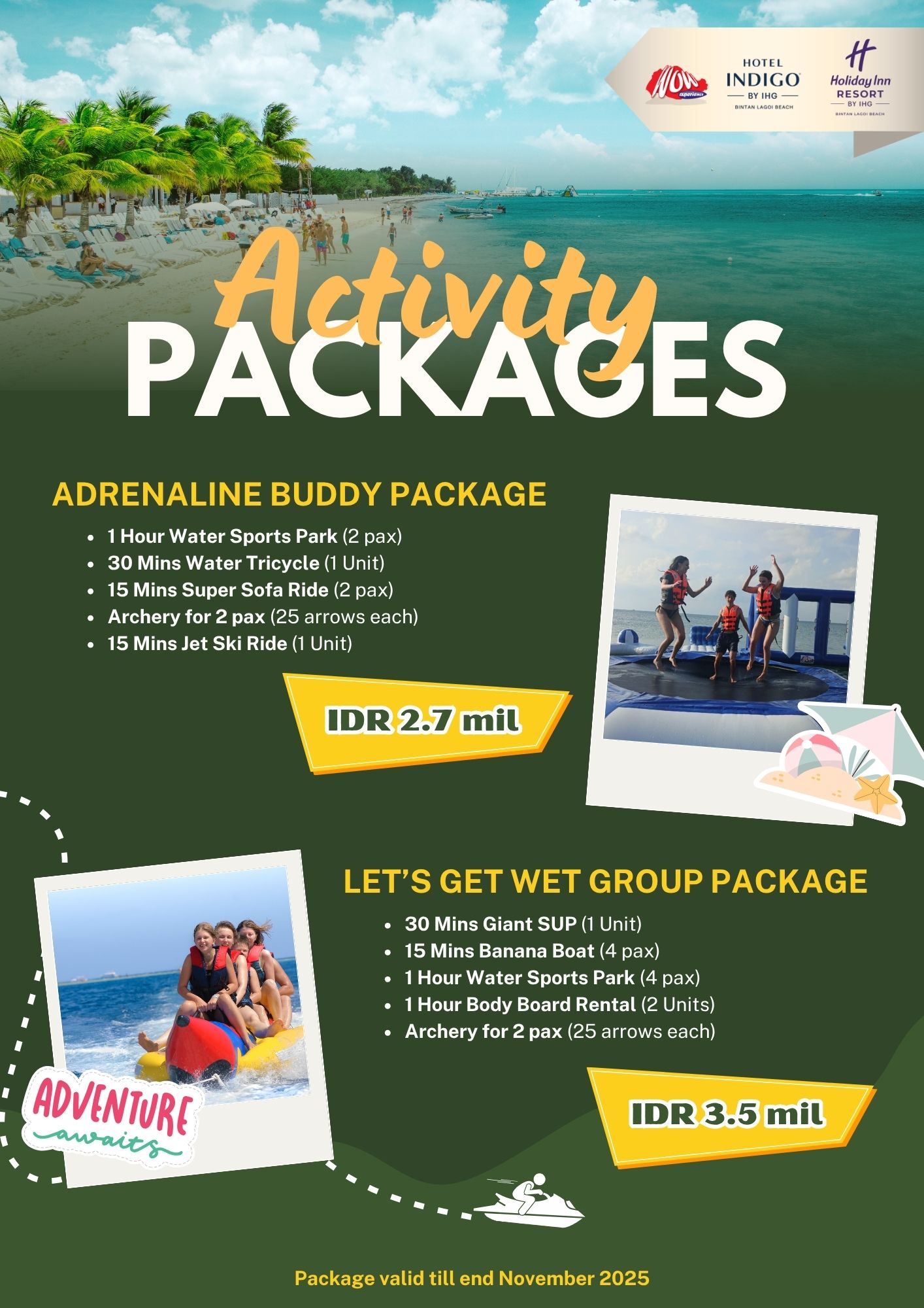 Bintan Activities: Holiday Inn & Indigo Packages in 2025